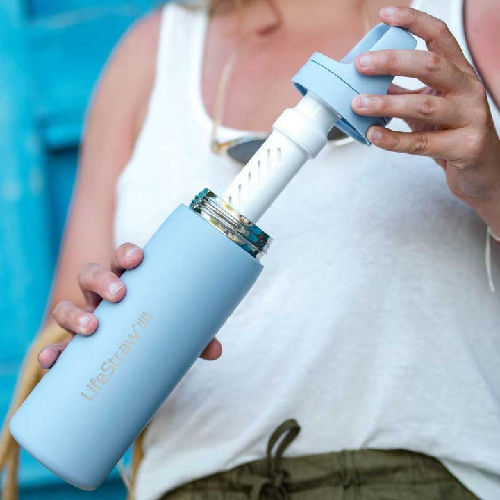 How to Filter & Remove Microplastics From Tap Water