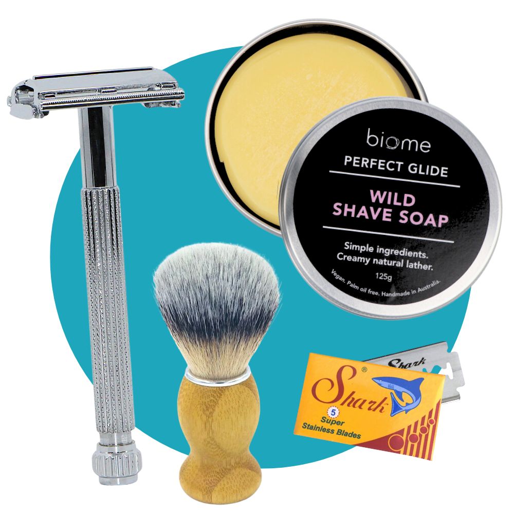 Buy Men's Shave Kit Bundle – Biome US Online