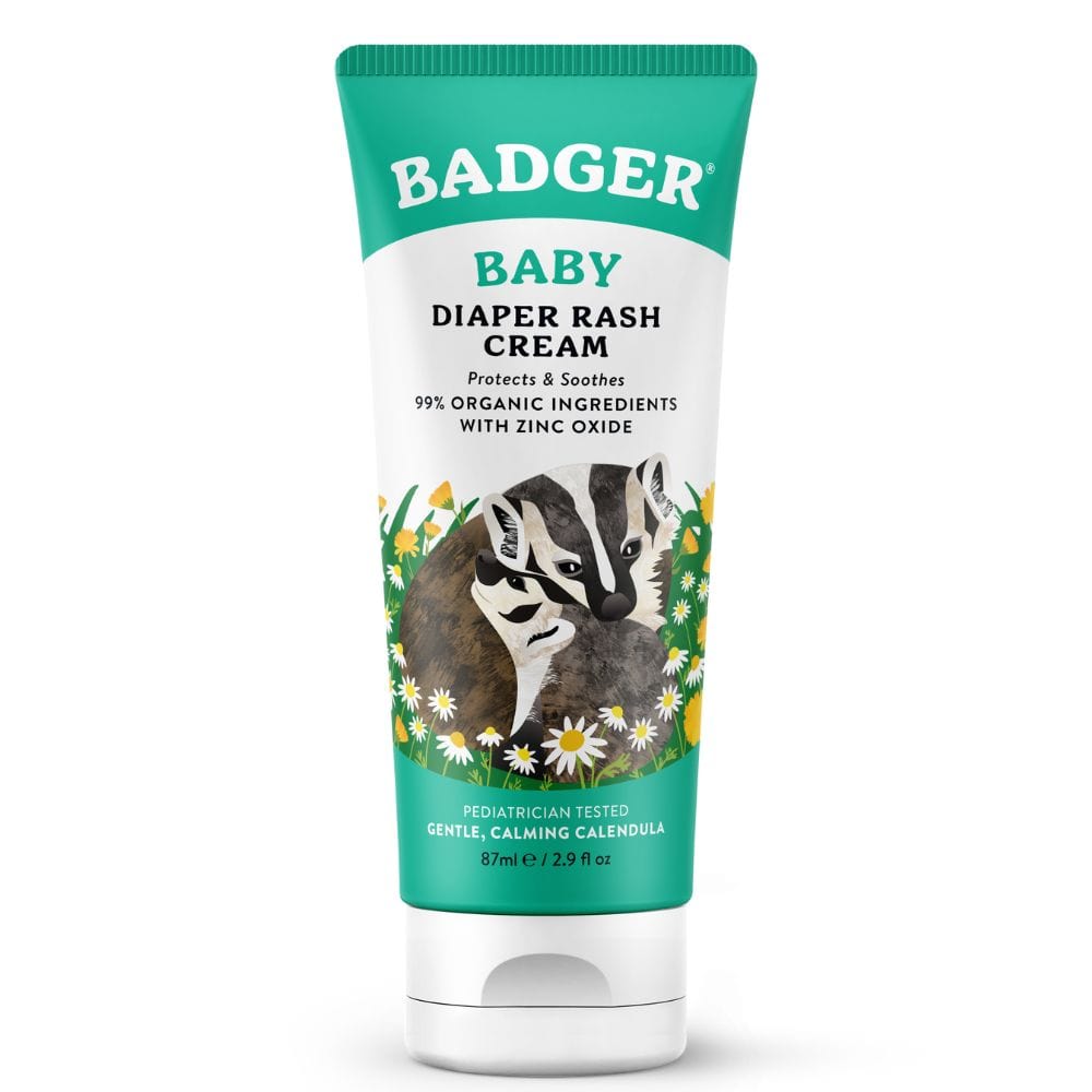 Buy Badger Diaper Rash Cream Biome Us Online