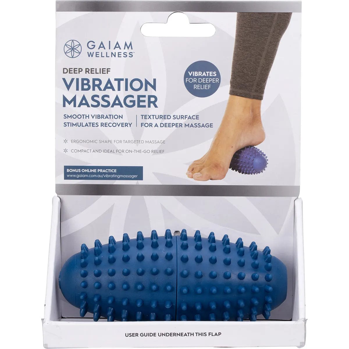 Buy GAIAM Deep Relief Vibration Massager – Biome US Online