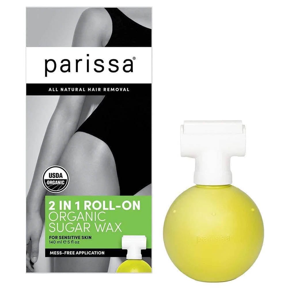 Buy Parissa Organic Sugar Wax Roll-On 140ml – Biome US Online