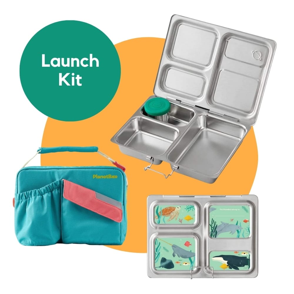 Buy Planetbox LAUNCH Lunch Box Kits (Box, Carry Bag, Containers ...