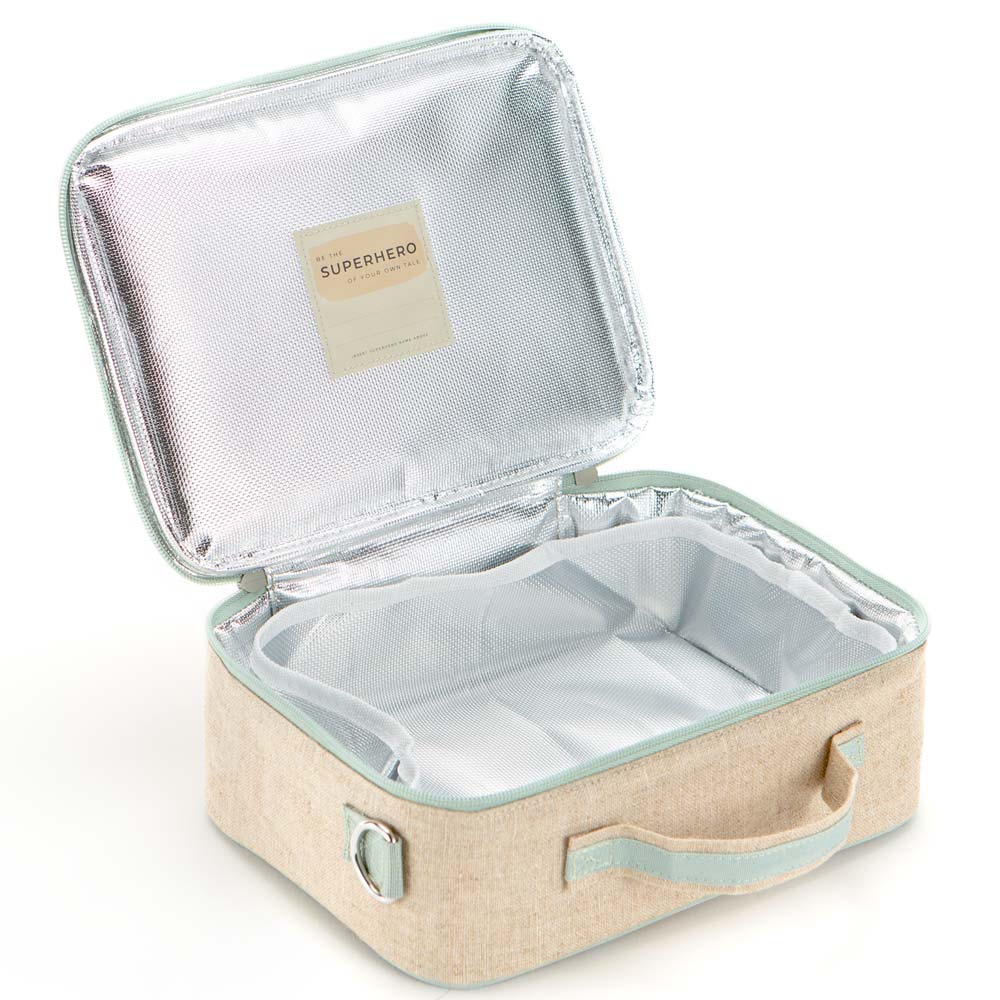 Buy SoYoung Raw Linen Insulated Lunch Box - Forest Friends – Biome US ...
